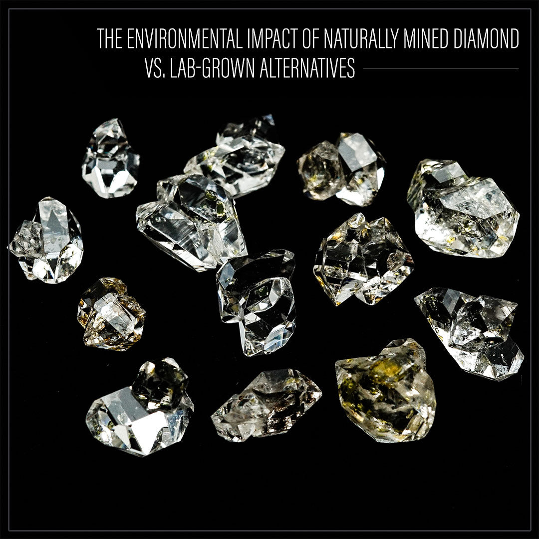 The Environmental Impact of Naturally Mined Diamonds vs. Lab-Grown Alt