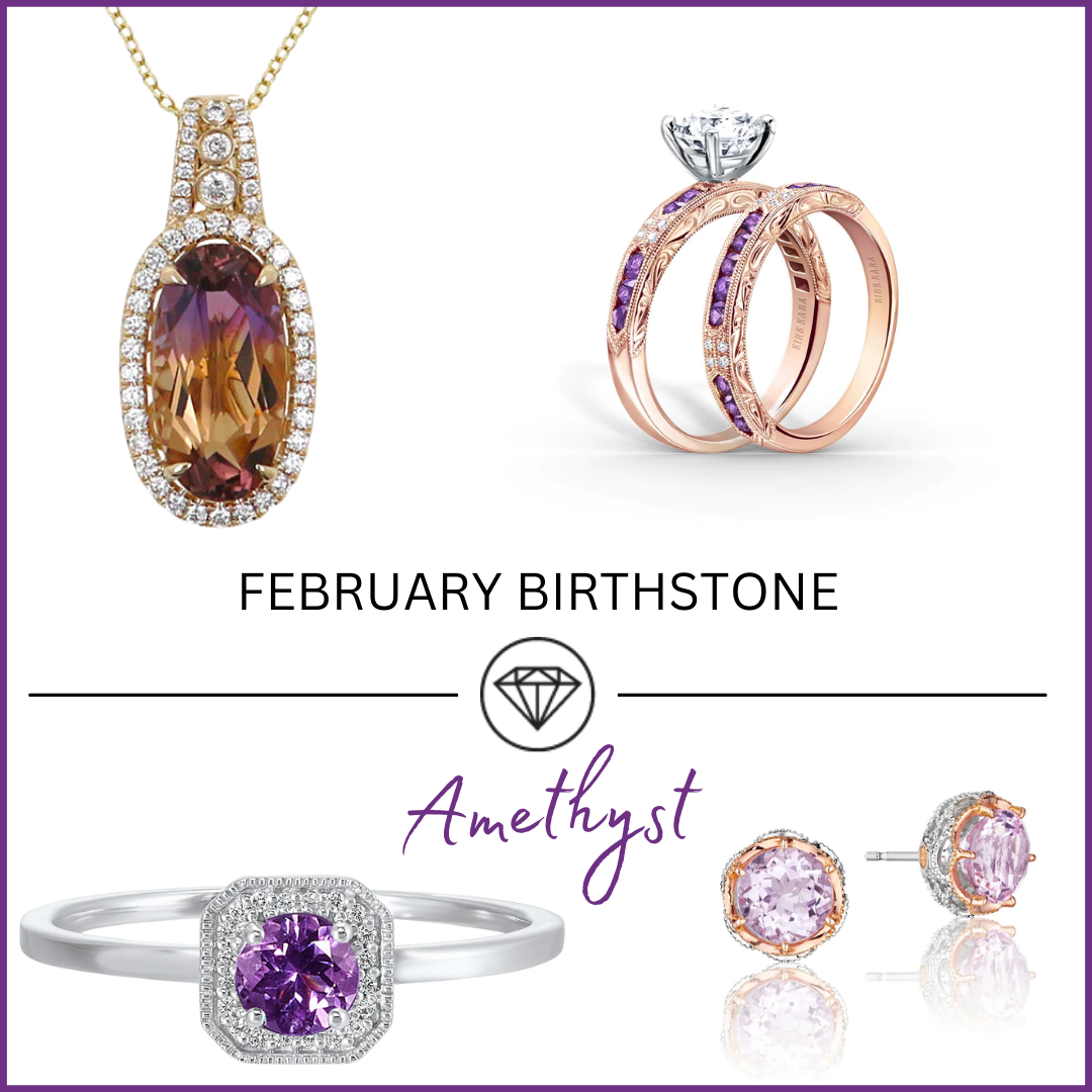 February's Birthstone: Amethyst