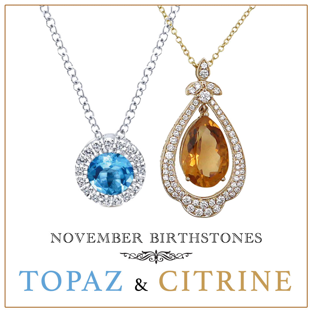Shining Through November: The Dazzling Duo of Topaz and Citrine Births