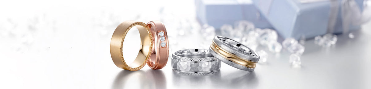 CrownRing Wedding Bands | International Diamond Center