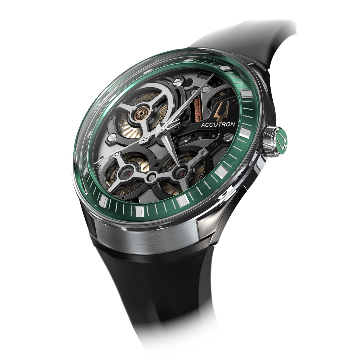 Accutron DNA Electrostatic Watch Style 2ES8A001