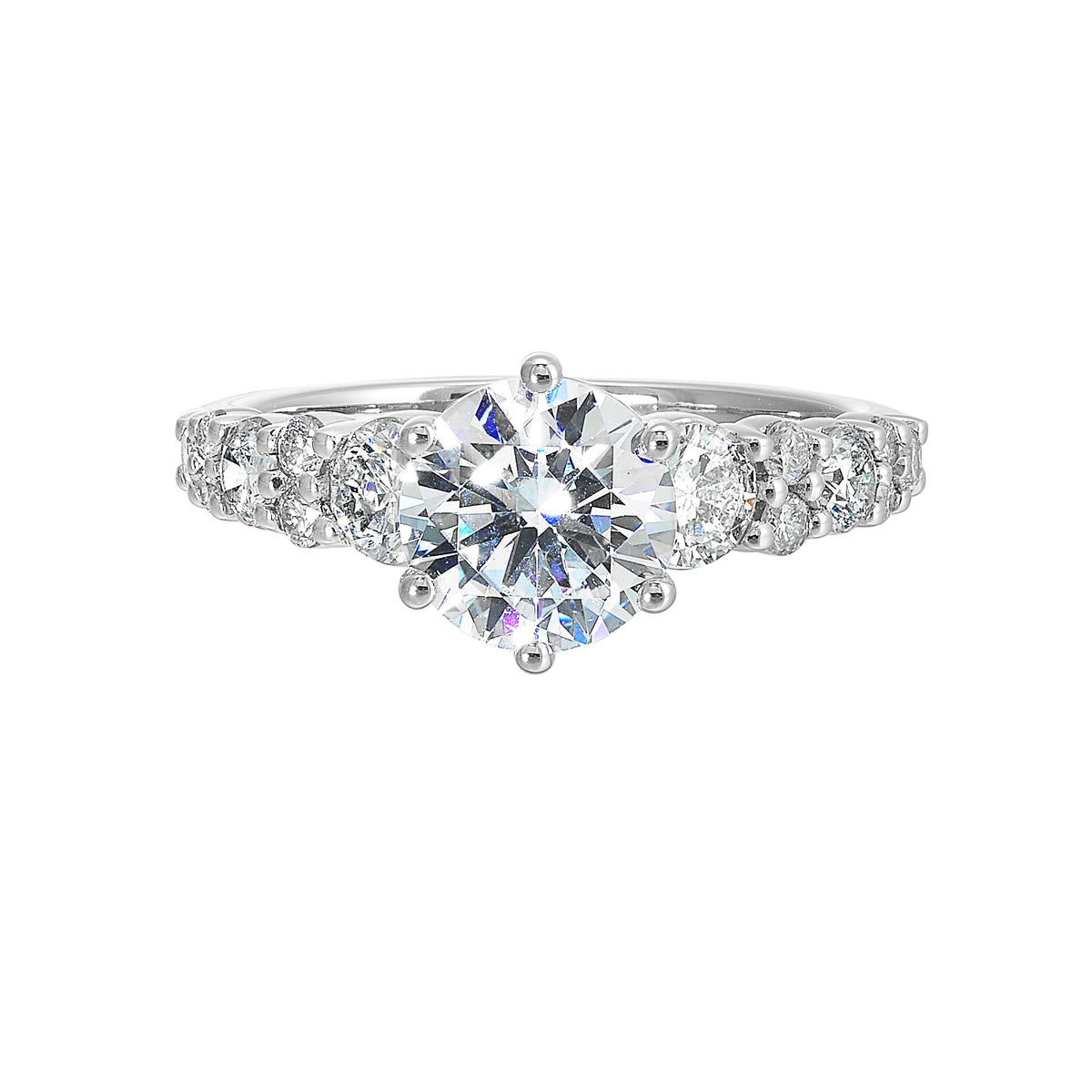 Perfect Love Engagement Ring Setting