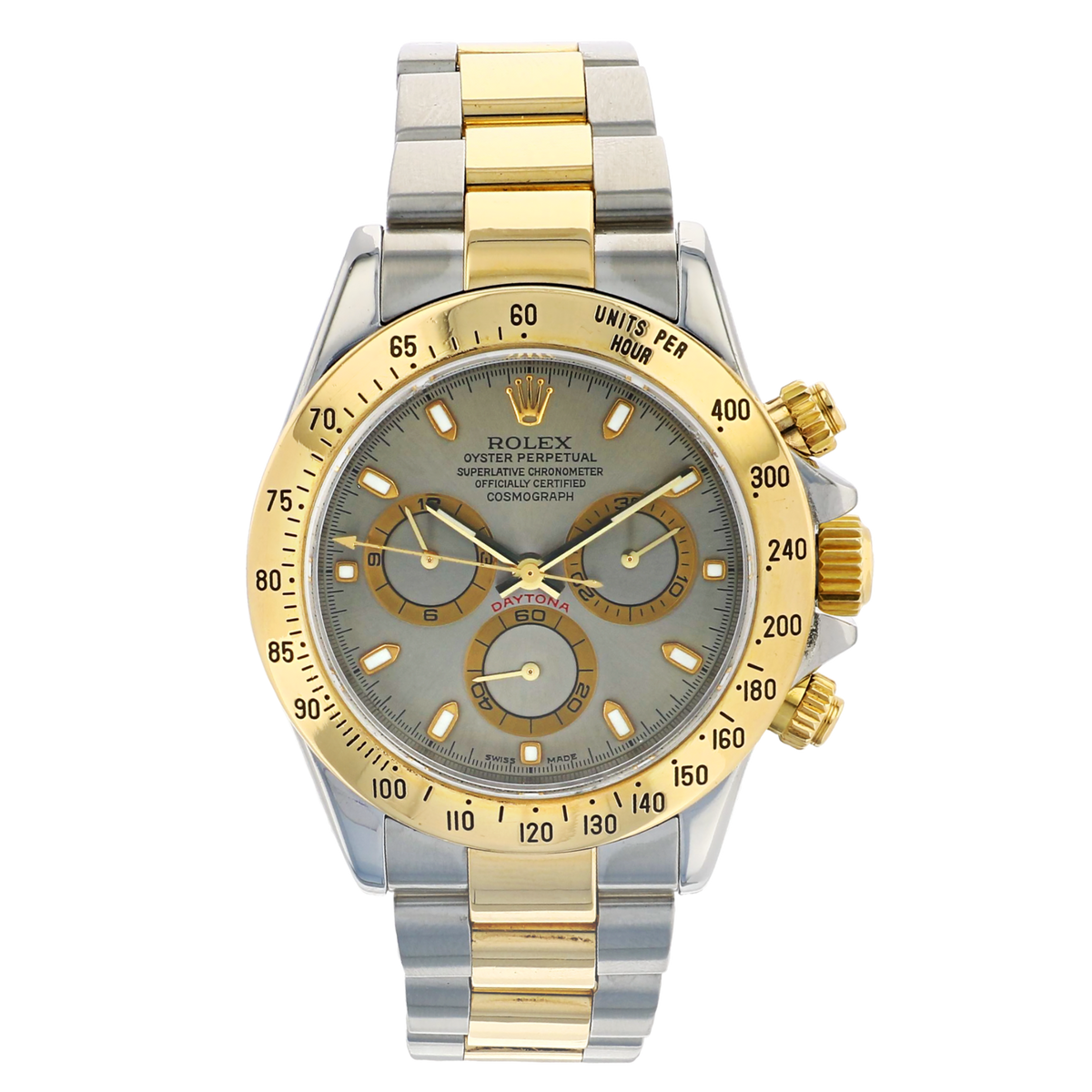 Rolex Daytona 116523 Cosmograph Daytona Rolesor Oystersteel & 18K Yell