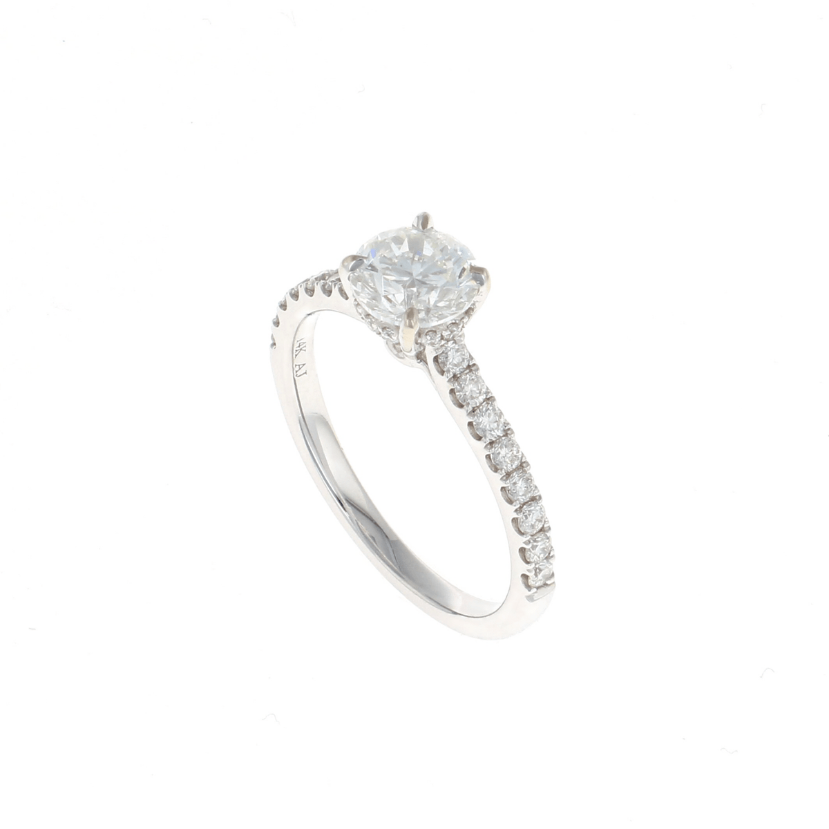 Complete Classic Engagement Ring (1.00 CTW)