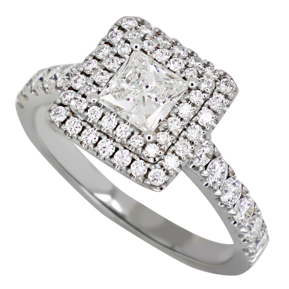 Complete Princess Engagement Ring